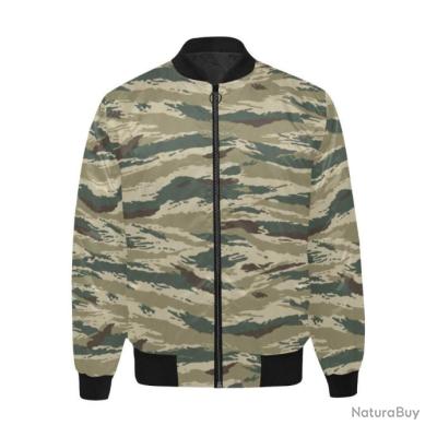 Blouson molletonné bomber camouflage russe kamush kamysh arid - Vestes ...
