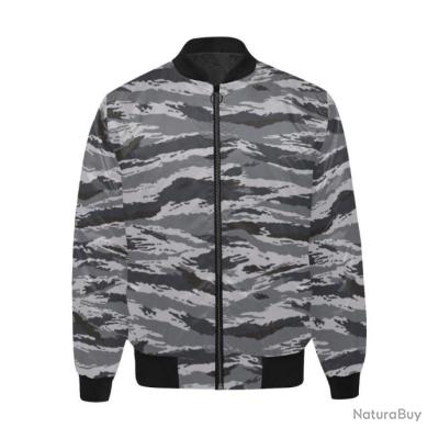 Blouson molletonné bomber camouflage russe kamush kamysh ten shadow ...