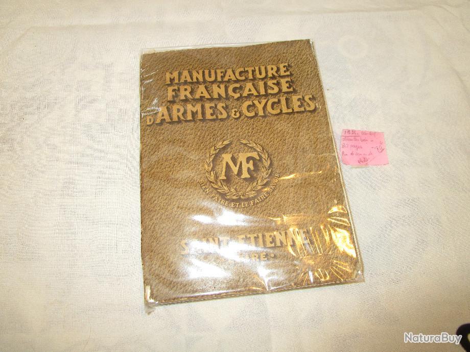 Beau catalogue MANUFRANCE 1934 , complet, avec bon de commande .802 pages . - Catalogues (10169078)