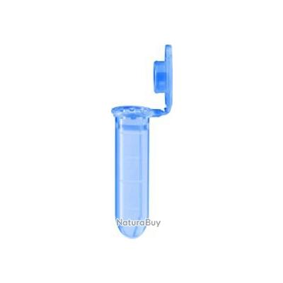 50 dosettes plastiques 2ml pour la poudre noire (bleu) - Tubes et ...