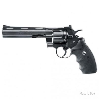 Revolver à plombs Colt python Co2 - Cal. 4.5 / 4.5 Bb's - 29 cm ...