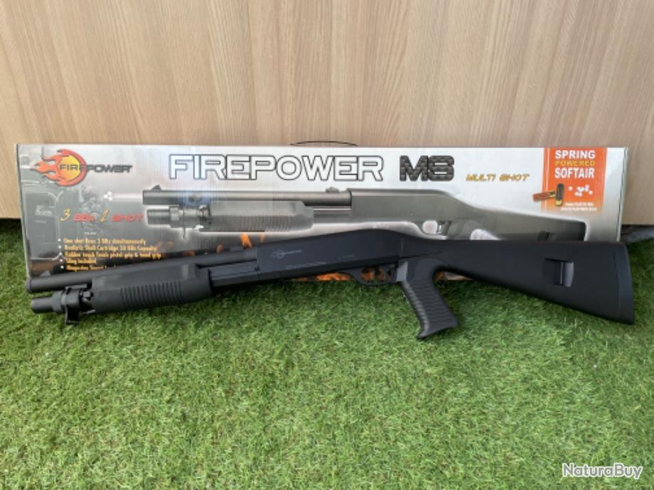 Fusil à pompe airsoft - Fusils à pompe (10174193)