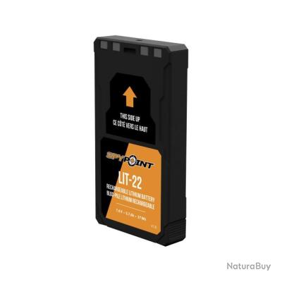 BATTERIE LIT-22 SPYPOINT FLEX - Accessoires pour caméra de surveillance ...
