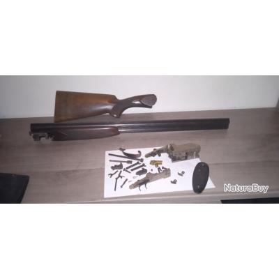 Fusil franchi Brescia 12/70 pour pièce - Fusils Superposés calibre 12 ...