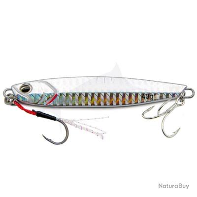 Daiwa Samurai Jig R 40g PH Silver - Jig - Madaï - Inchiku (10190887)