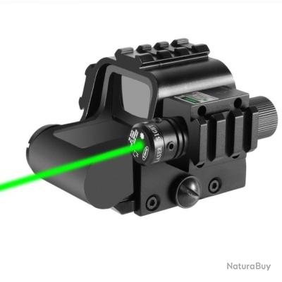 Points Rouge Collimateur holographique optique Reflexe visee et vert ...