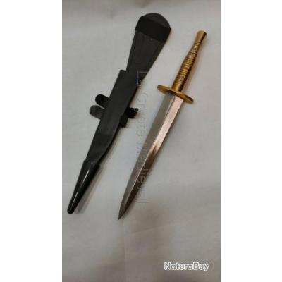 DAGUE COMMANDO SAS SHEFFIELD - Couteaux et dagues militaires (10202063)