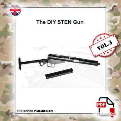 Scrap Metal Vol.3 - The DIY Sten Gun - Autres Livres, K7 et DVD (10203164)