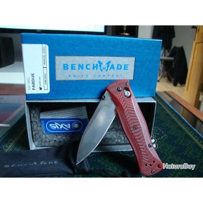 Benchmade 531-1901 Limited Edition Axis Pardue - Couteaux à ouverture ...