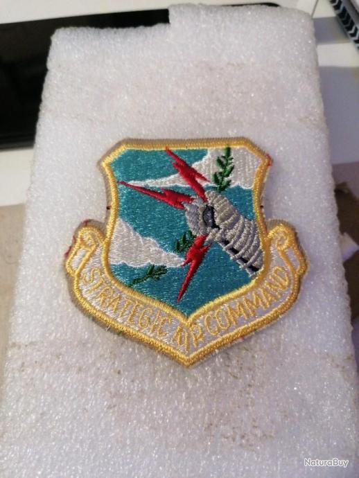 Patch armee us USAF STRATEGIC AIR COMMAND ORIGINAL - Insignes en tissu - Patchs (10206068)