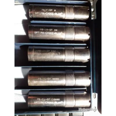 COFFRET 5 CHOKES BERETTA OPTIMA PLUS - Chokes (10206182)