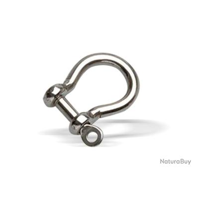 Manille Inox Pike'n Bass Lyre 8MM - Accessoires divers (10215924)