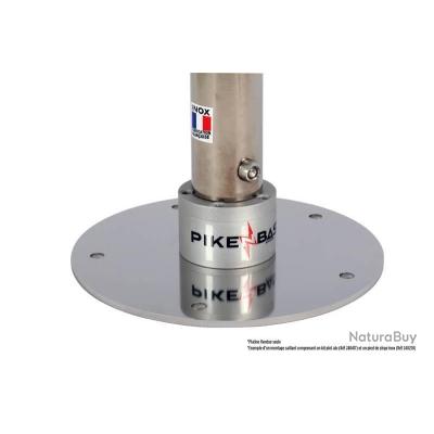 Platine Basse Ronde Pike'n Bass Inox Pour Siege - Accessoires divers ...