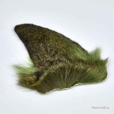 Oreille De Chevreuil De Charette VERT - Poils (10217400)