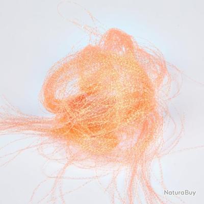 Fibre De Charette Krystal Flash ORANGE FLUO - Fibres synthétiques ...