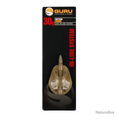 Plombs Guru Inline Method Feeder Mini 30G - Plomb (10219864)