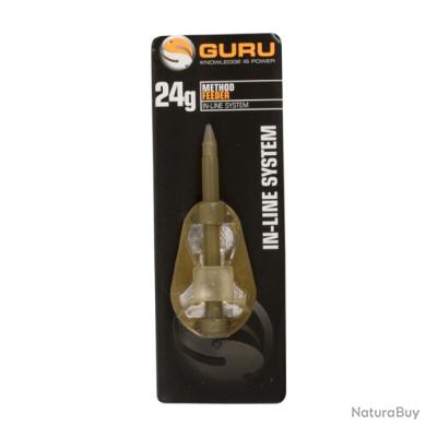 Plombs Guru Inline Method Feeder Small 36G - Plomb (10219866)