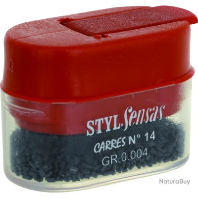 Boite Sensas Styl Carres N°12,5 - Plombs Coup et Anglaise (10225309)