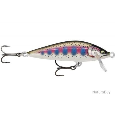 Leurre a Truite Rapala Countdown Elite 5,5cm - 5g GILDED RAINBOW TROUT - Leurres durs ...