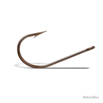 Hamecon Simple VMC 9287Bz x10 N°6 - Hameçons Carnassiers (10229998)