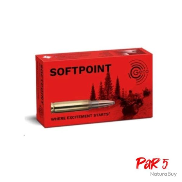 Balles Geco Softpoint - Cal. 7x57 - 165 gr / Par 5 - Balles autres calibres (10235819)