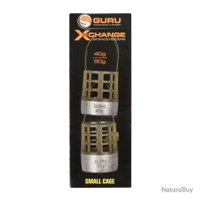 Plombs Feeder Guru X-Change Distance Feeder Cage Small 20G+30G - Plomb (10238801)