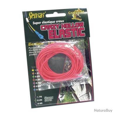 Elastique Sensas Crazy Hollow Elastic 5M BLANC - Elastiques (10239063)