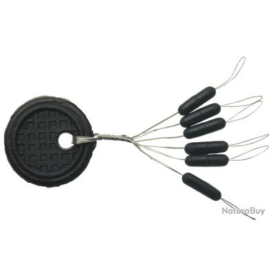 Stop Float Sensas Black Line Stopper Straight M - Stop float (10239100)