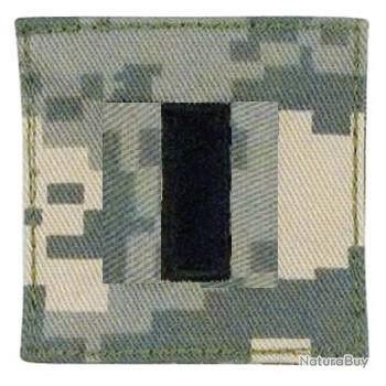 Galon de Poitrine US Army Lieutenant ACU AT-Digital - Epaulettes ...