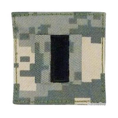 Galon de Poitrine US Army Lieutenant ACU AT-Digital - Epaulettes ...