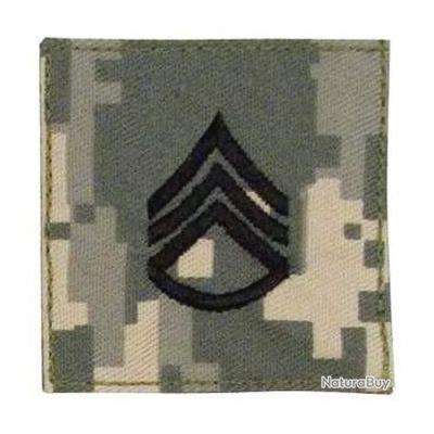 Galon de Poitrine US Army ACU AT-Digital Staff Sergeant - Epaulettes ...