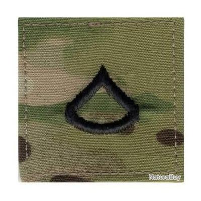 Galon de Poitrine US Army Multicam First Class - Epaulettes - Grades ...