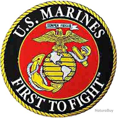 Patch "US Marines First to Fight" - Grand modèle - Insignes en tissu ...