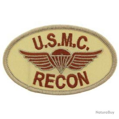 PATCH / ECUSSON USMC Recon Beige - Insignes en tissu - Patchs (10241447)