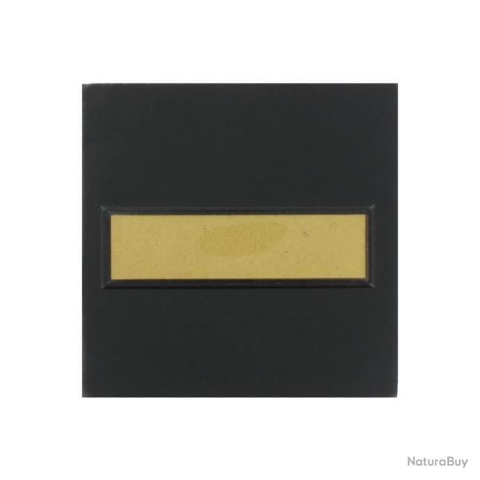 Grade / Galon de poitrine Gendarmerie Mobile Sous Lieutenant Résine ...