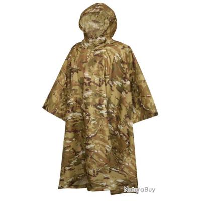 Poncho Ripstop Multicam - Vestes, blousons et manteaux militaria (10242101)