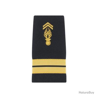 Fourreaux Gendarmerie Mobile Lieutenant Souple - Epaulettes - Grades ...