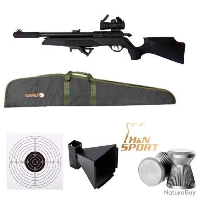 PACK-1 PCP ARROW-TACTICAL Cal. 4,5 mm, 19,9 joules-2 + Red Dot 2X40RD ...