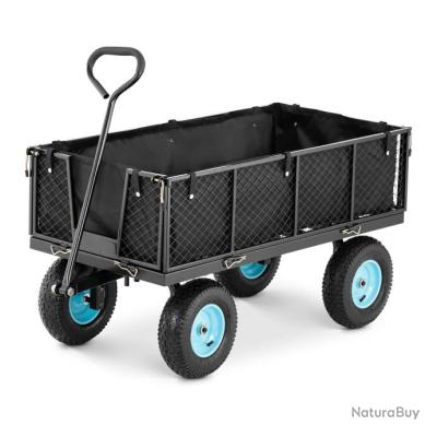 Remorque de jardin de plage pliable - 550 kg jardin 14_0007438 ...