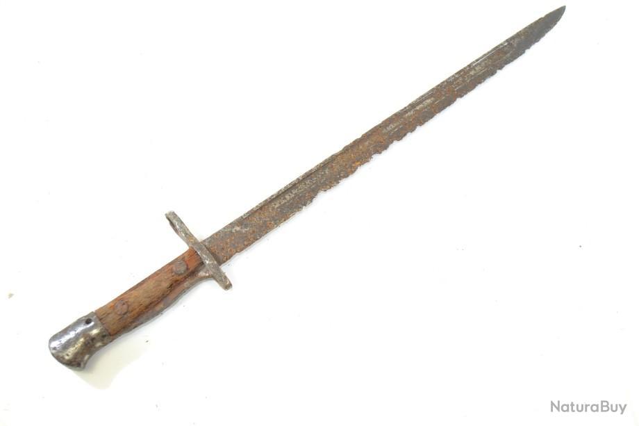 Baionnette Anglaise Première Guerre Mondiale, WW1 en mauvais état.UK GB ...