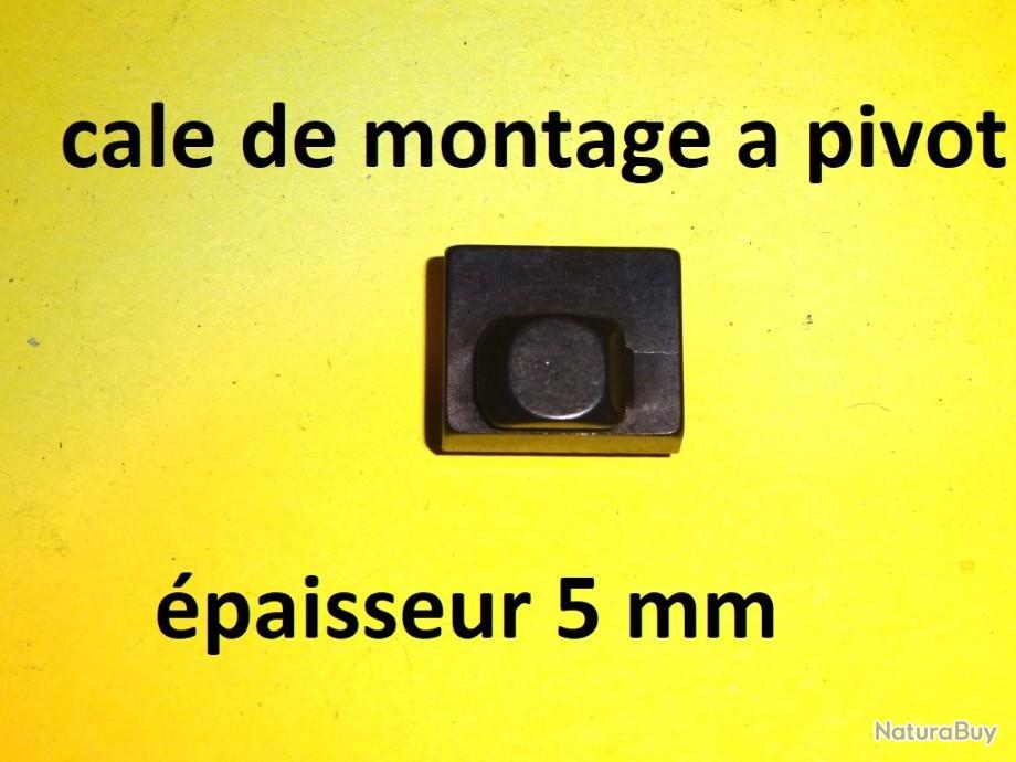 Cale hauteur 5 mm de montage pivotant BROWNING REMINGTON CZ etc - VENDU ...