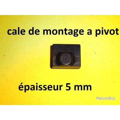 Cale hauteur 5 mm de montage pivotant BROWNING REMINGTON CZ etc - VENDU ...