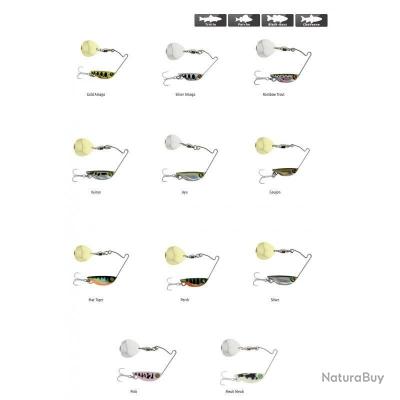 Micro Spinnerbait Adam's 8Gr MAT TIGER - Spinnerbaits - Buzzbaits ...