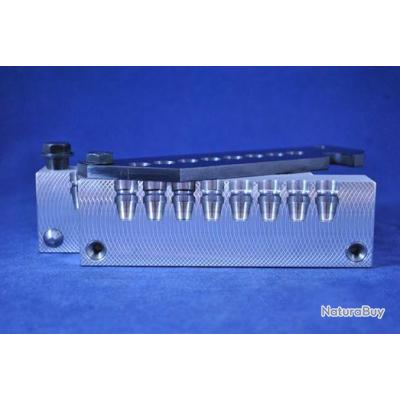 Moule à six cavités - ogive 45 ACP - 452-155 SWC PB Type H&G 68 de ...
