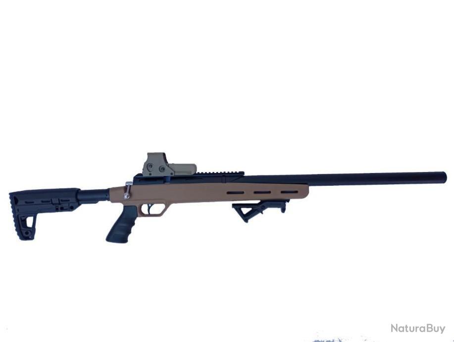 Carabine PCP Artemis M30C-TACTICAL Régulateur + HOLOGRAFIC-552 Cal.5,5 ...