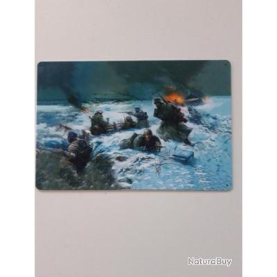 PLAQUE METAL WWII "STALINGRAD " - Coupelles, plaques et médailles ...