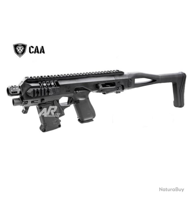 Conversion GLOCK RONI Micro CAA Génération 4 pour Glock 17/19/19X/22/23 ...