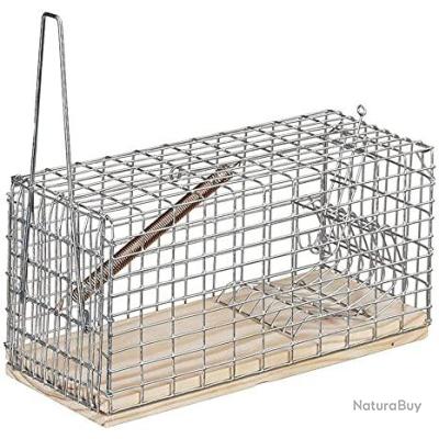 Cage piège à rats petite - Pièges cages et belettières (10268502)