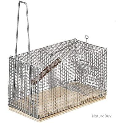 Cage piège à rats moyenne - Pièges cages et belettières (10268503)