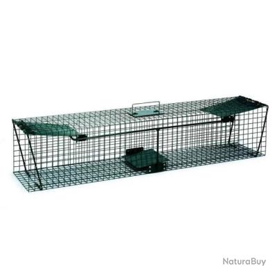 Cage de capture pour chats pliant - galvanisé - Pièges cages et ...